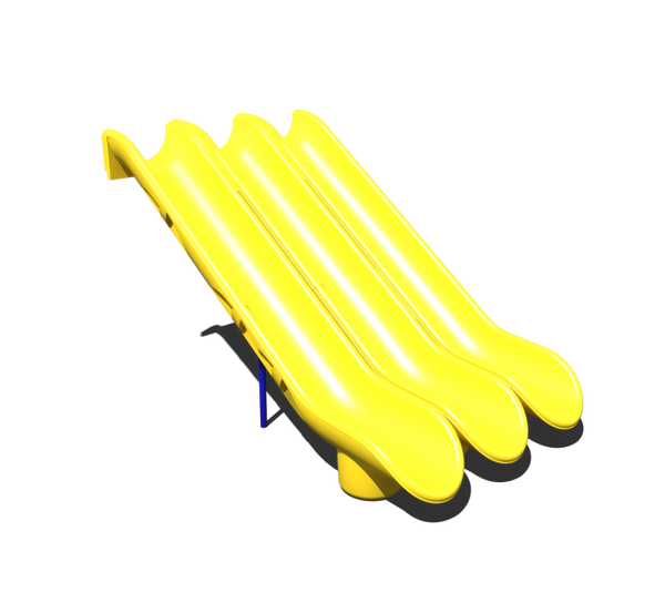 Starglide 6' Triple Bed Slide (Straight/Straight/Straight) | SPI0251 ...