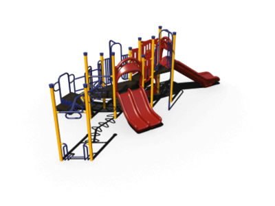 Child Works Playground Structures, Age: 5-12, ADA | CW-0007 ...